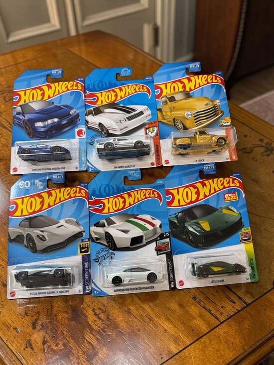Hot Wheels | Toys | Hot Wheels 6car Diecast Lot Acura Integra Monte ...
